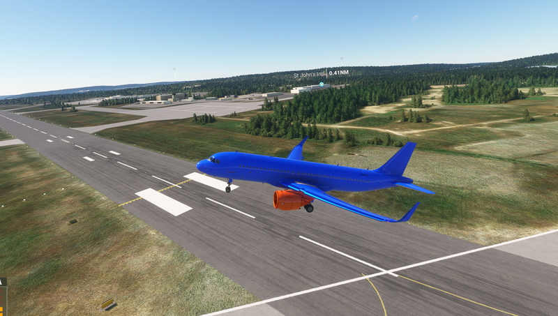 msfs2020 a320neo blue and orange livery for Microsoft Flight Simulator ...