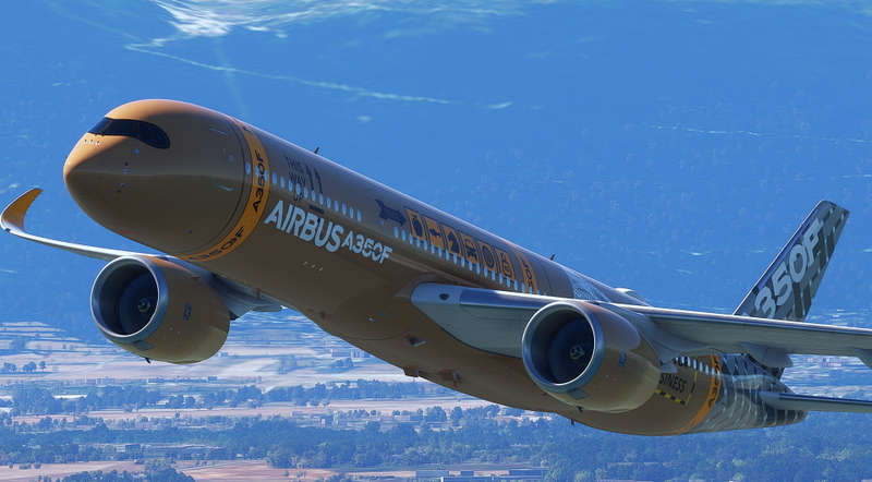 iniBuilds A350 Airliner Liveries for Microsoft Flight Simulator | MSFS