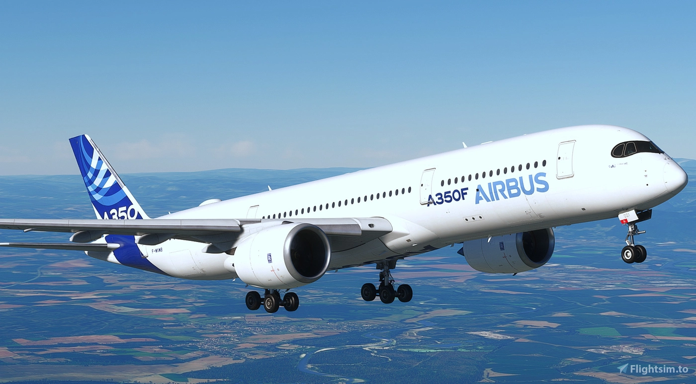 [MSFS2020] inibuilds a350-900 / airbus house freighter for Microsoft Flight Simulator | MSFS