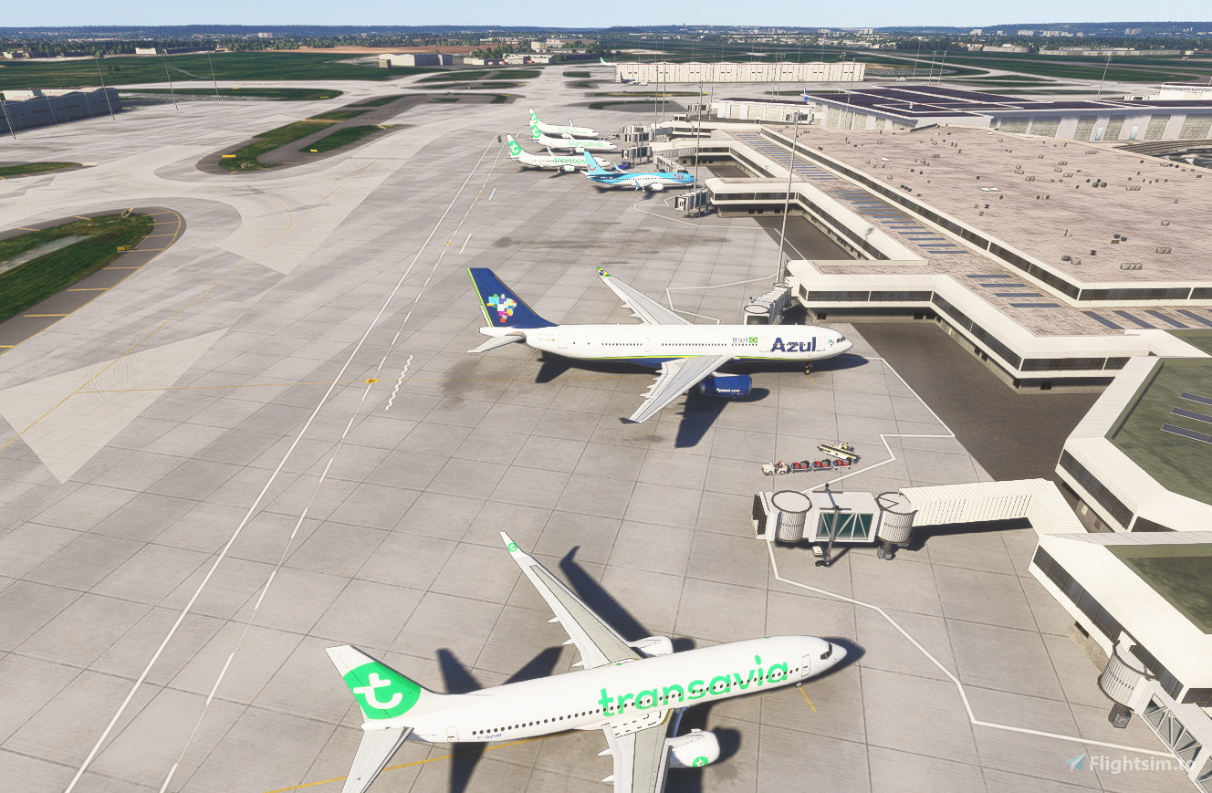MSFS2024- LFPO/ORY/Orly/Paris Orly Airport 2025 para Microsoft Flight ...