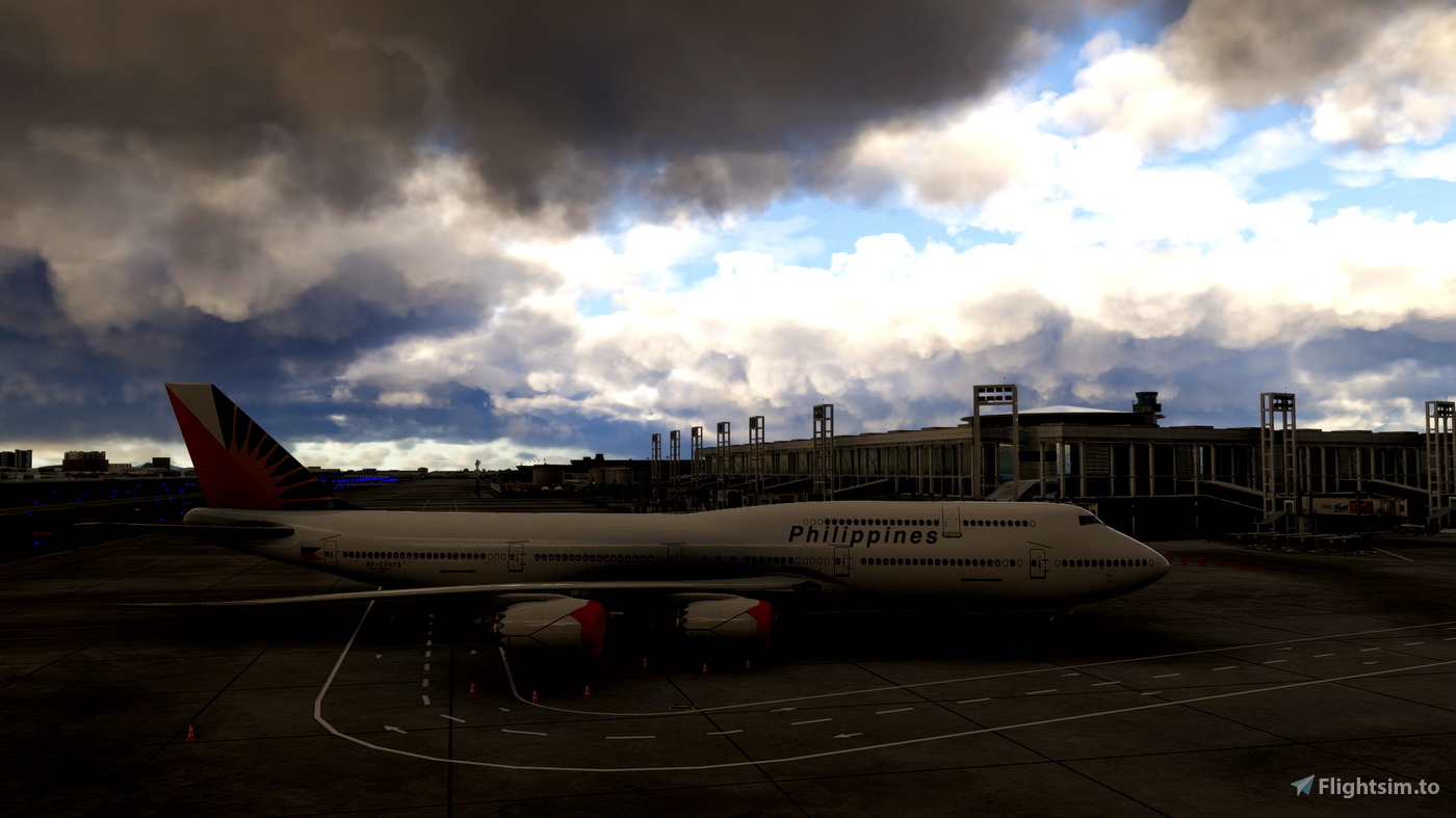 MSFS2024 Asobo B747-8 Passenger Philippine Airlines RP-C7473 for Microsoft Flight Simulator | Feed