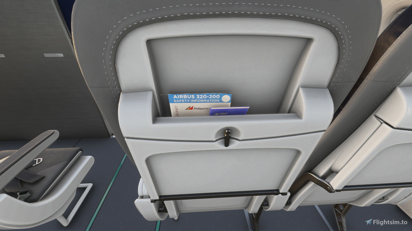 MSFS2024 iniBuilds A320neo - Philippine Airlines (RP-C8619) Fictional para Microsoft Flight ...