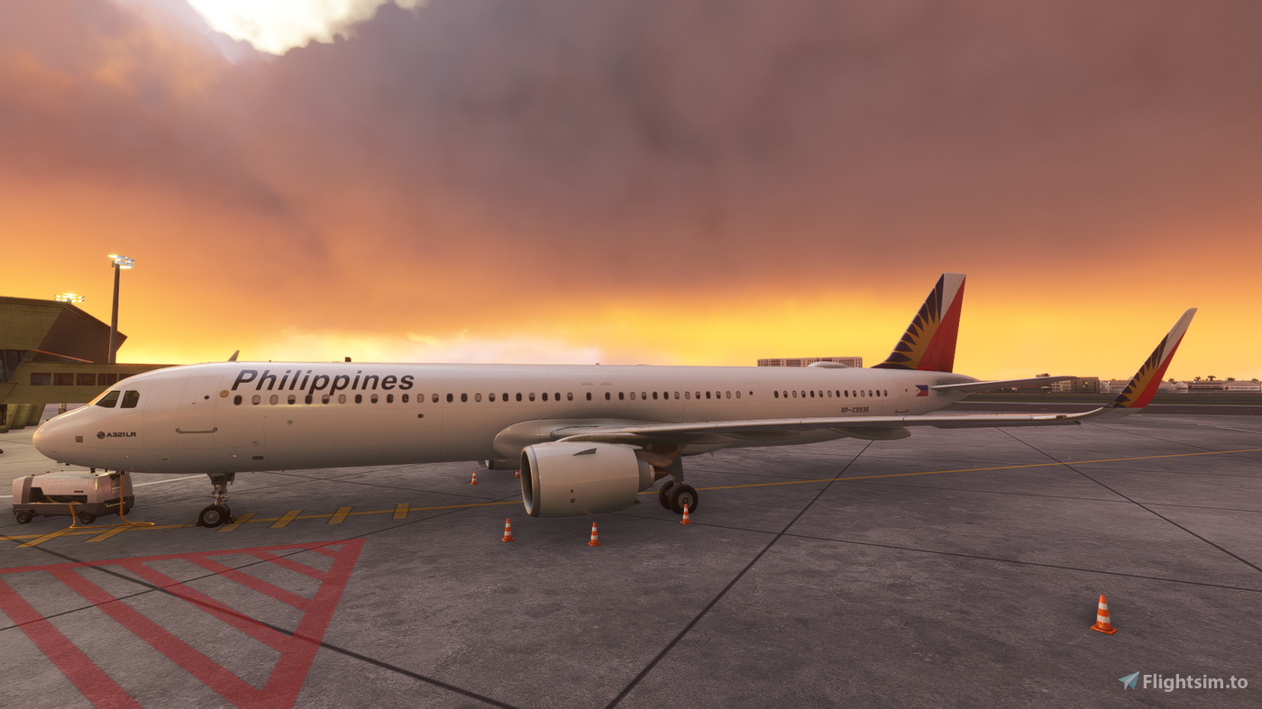 MSFS2024 iniBuilds A321LR - Philippine Airlines (RP-C9935) Fictional 对于 Microsoft Flight ...