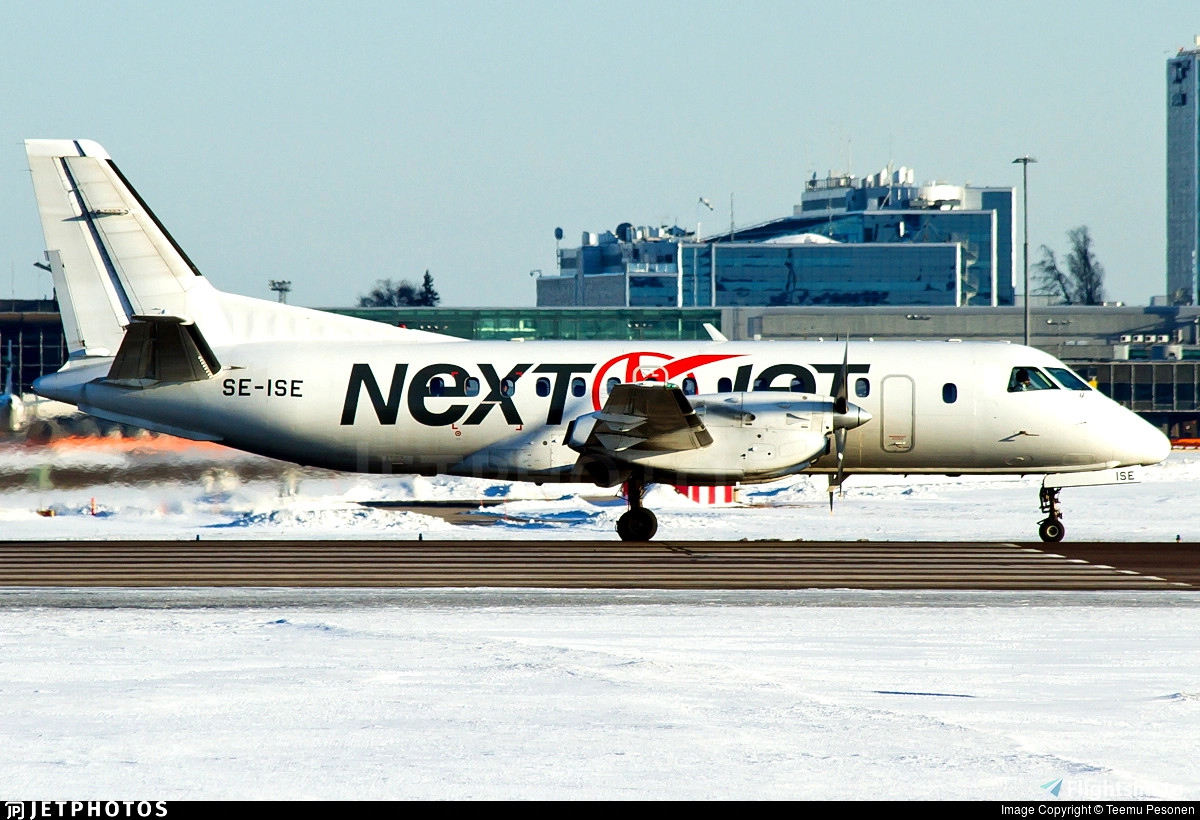 MSFS2024 Next Jet SE-ISE for SAAB 340B (Passenger variant) livery request за Microsoft Flight ...