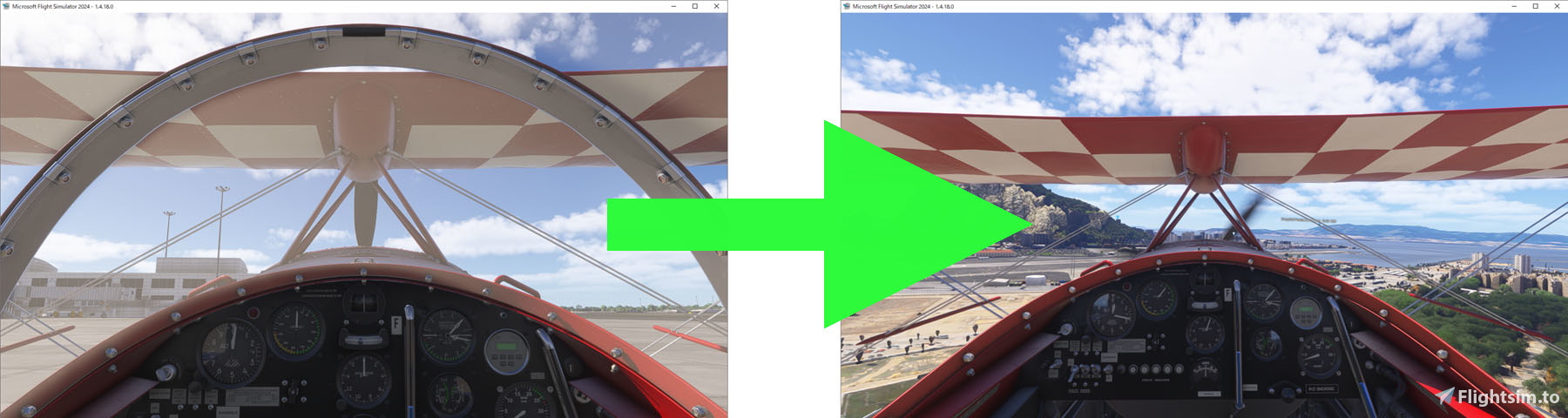 MSFS2024 Asobo Pitts Special S-2S S2S / Canopy Remove V1.0 Opacity Bug ...