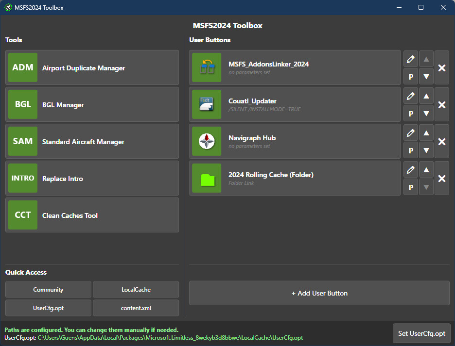 MSFS2024 Toolbox pro Microsoft Flight Simulator | MSFS
