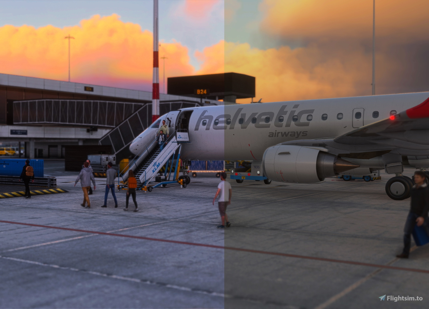 MSFS2024 Ultra Realism | HDR | Advanced Pathtracing Shaders | ReShade ...