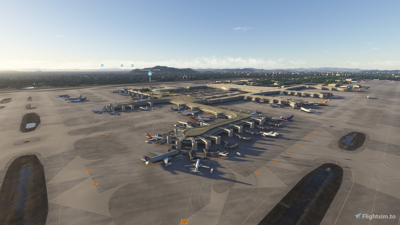[MSFS2024] ZSHC-Hangzhou Xiaoshan Int'l for Microsoft Flight Simulator ...