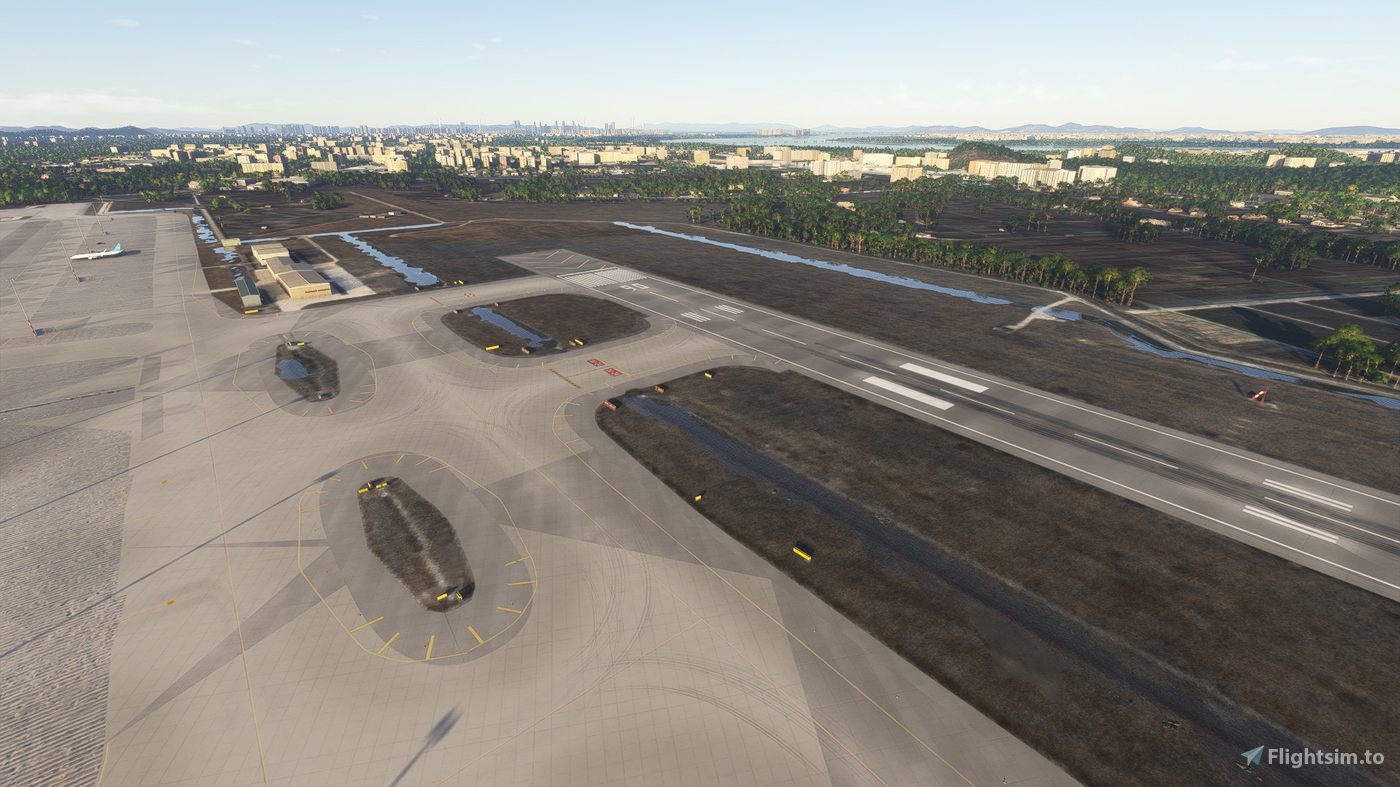 [MSFS2024] ZSHC-Hangzhou Xiaoshan Int'l for Microsoft Flight Simulator ...