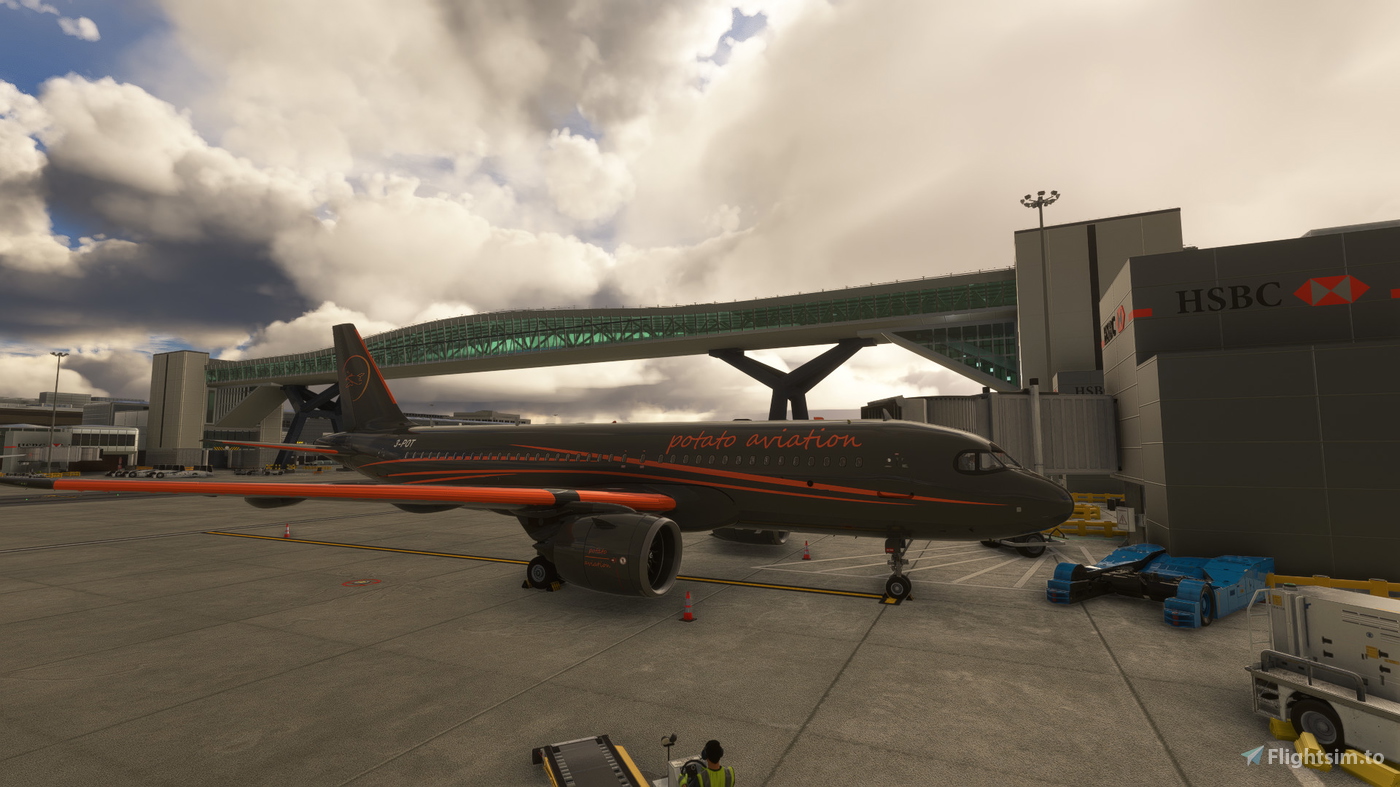 MS/Inibuilds A320neo V2 Potato Aviation 3-POT for Microsoft Flight ...