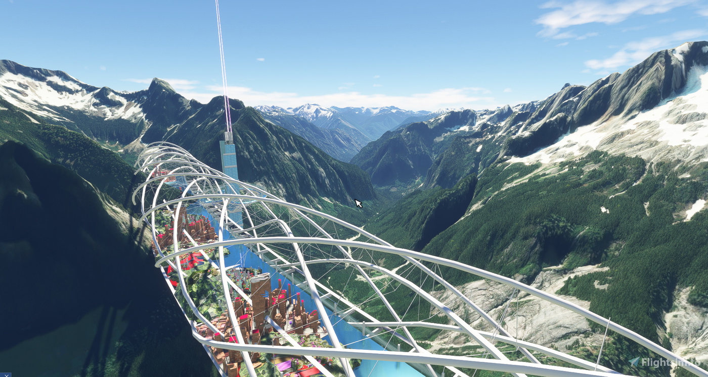 🏔️ Return to Mt. Baker 🌺 for Microsoft Flight Simulator | MSFS