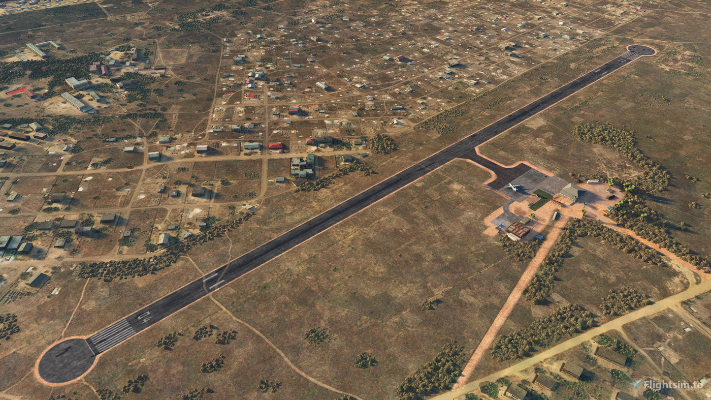 Muanda Airport - FZAG (Democratic Republic of the Congo) for Microsoft ...