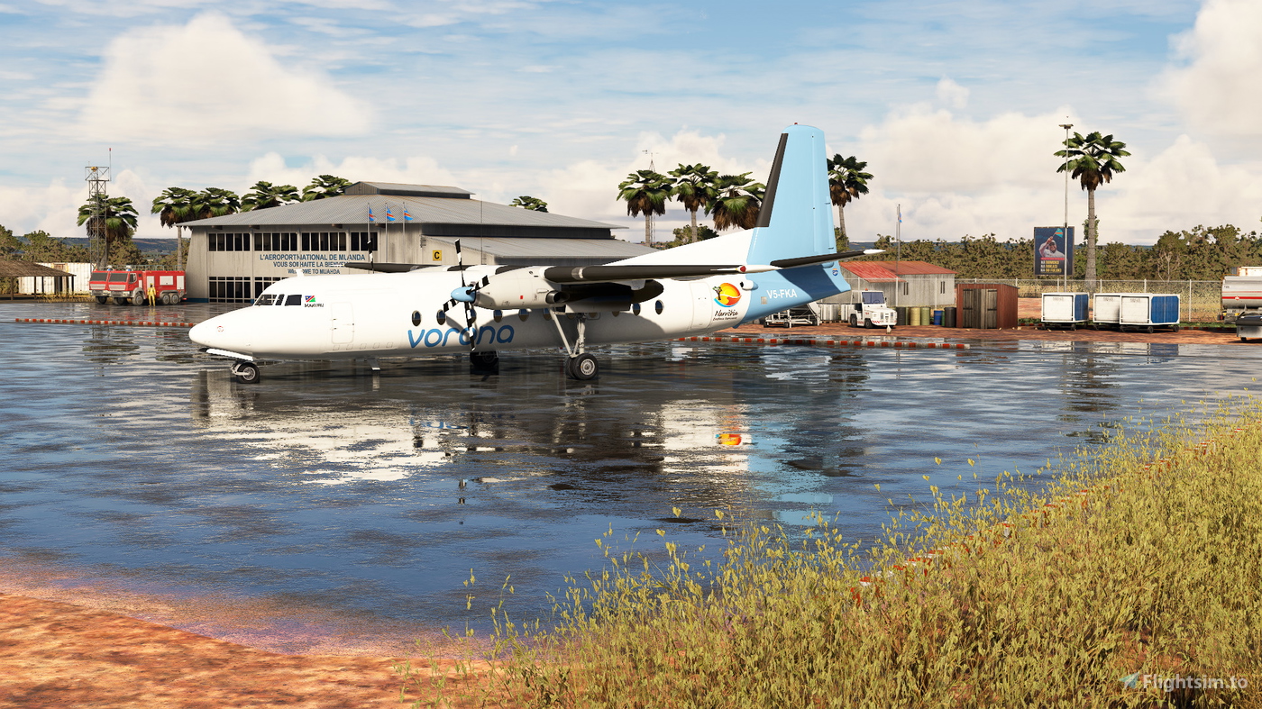 Muanda Airport - FZAG (Democratic Republic of the Congo) for Microsoft ...