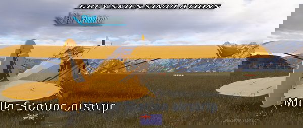 Mount Lookout airstrip, Marlborough, New Zealand (XGS12) para Microsoft ...