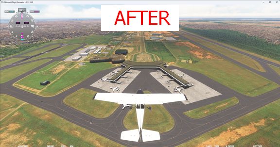 Murtala Muhammed Intl aiport DNMM for Microsoft Flight Simulator | MSFS