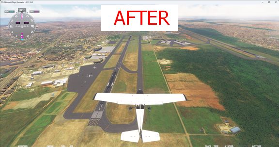 Murtala Muhammed Intl aiport DNMM for Microsoft Flight Simulator | MSFS