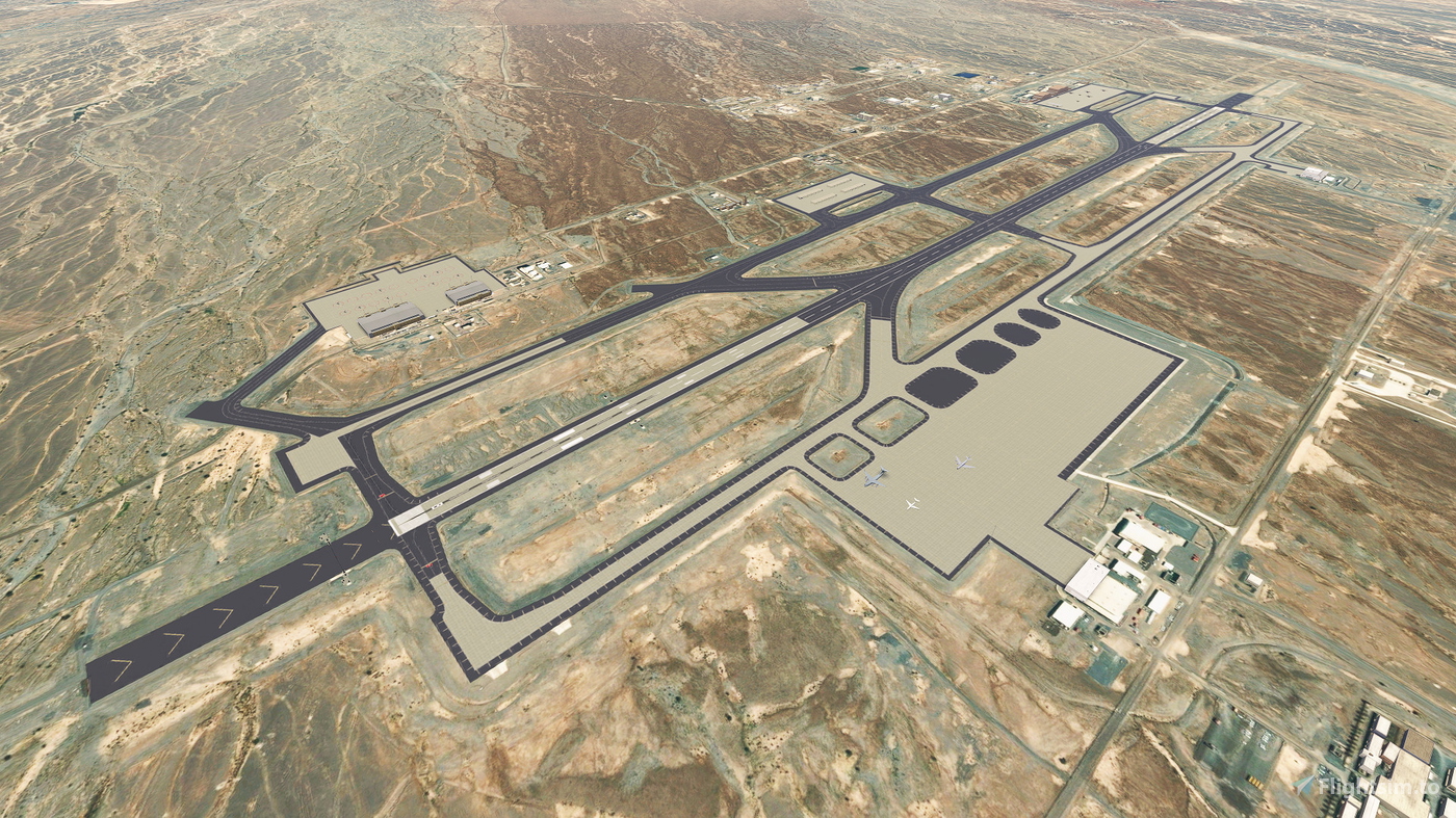 Mussanah Air Base - Royal Air Force of Oman V2 for Microsoft Flight ...