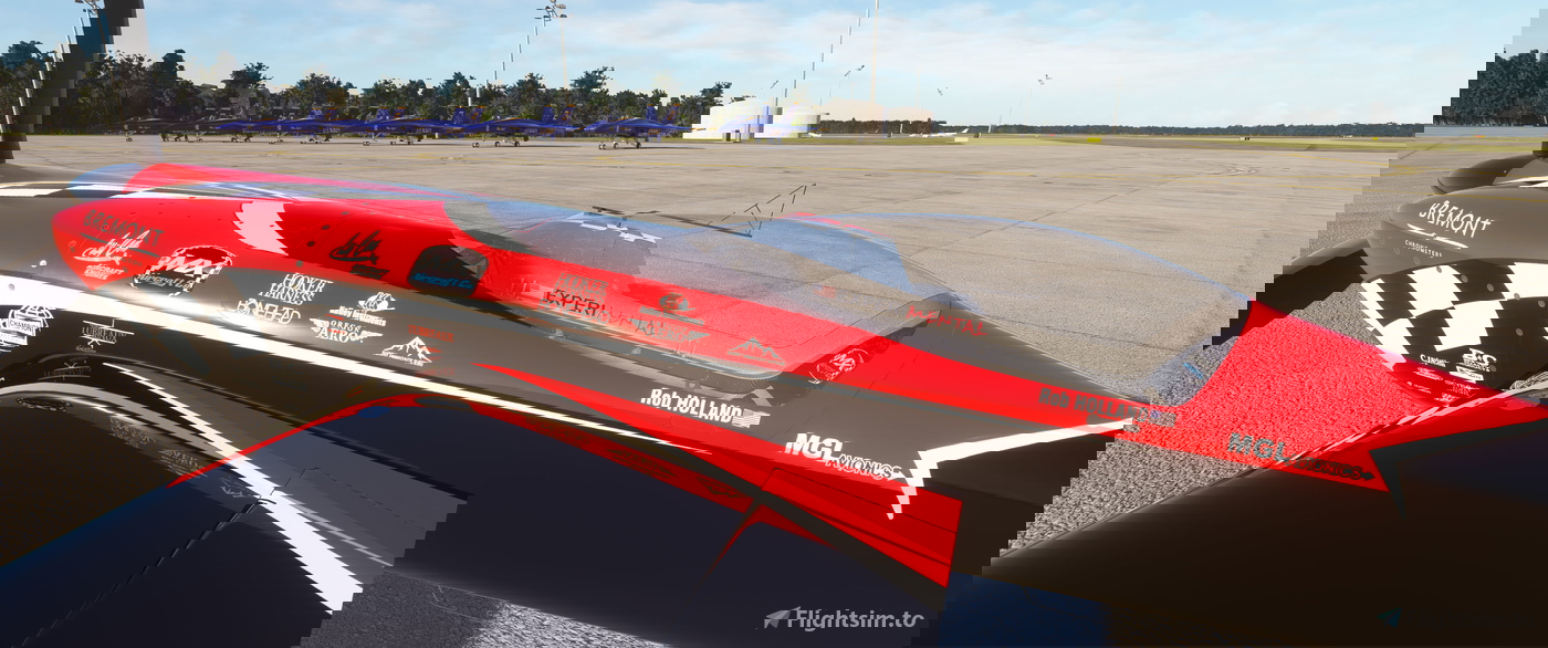 MXS-RH Rob Holland NX530RH Tribute for F7 Eagle S100 for Microsoft ...