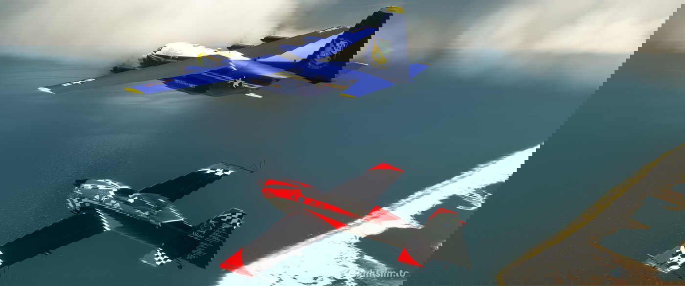 MXS-RH Rob Holland NX530RH Tribute for F7 Eagle S100 のために Microsoft ...