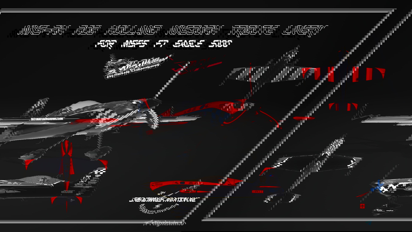 MXS-RH Rob Holland NX530RH Tribute for F7 Eagle S100 for Microsoft ...