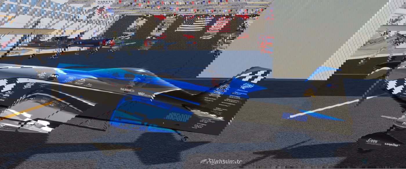 MXS-RH Rob Holland NX540JH Tribute for F7 Eagle S100 for Microsoft ...