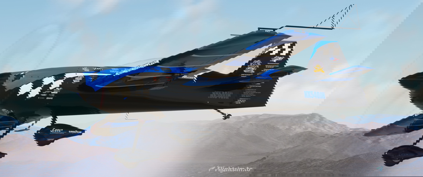 MXS-RH Rob Holland NX540JH Tribute for F7 Eagle S100 for Microsoft ...