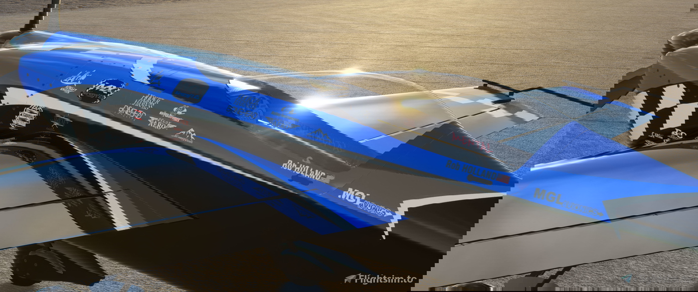 MXS-RH Rob Holland NX540JH Tribute for F7 Eagle S100 pour Microsoft ...