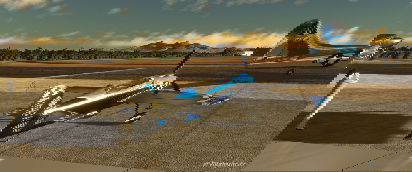 MXS-RH Rob Holland NX540JH Tribute for F7 Eagle S100 pour Microsoft ...