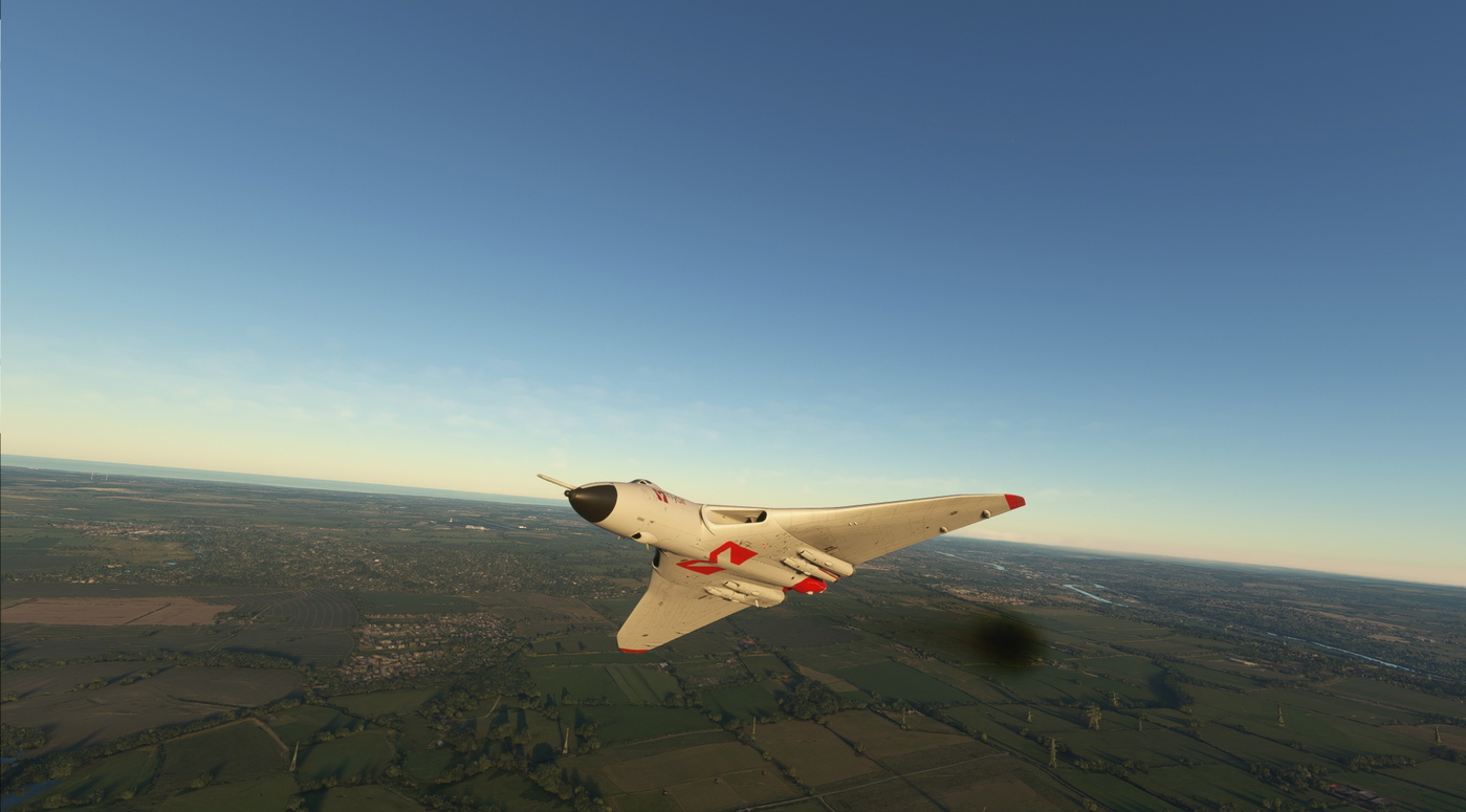 MyAir livery for Just Flight Avro Vulcan for Microsoft Flight Simulator ...