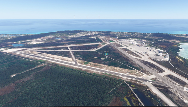 CPK Central Port Of Communication für Microsoft Flight Simulator | MSFS