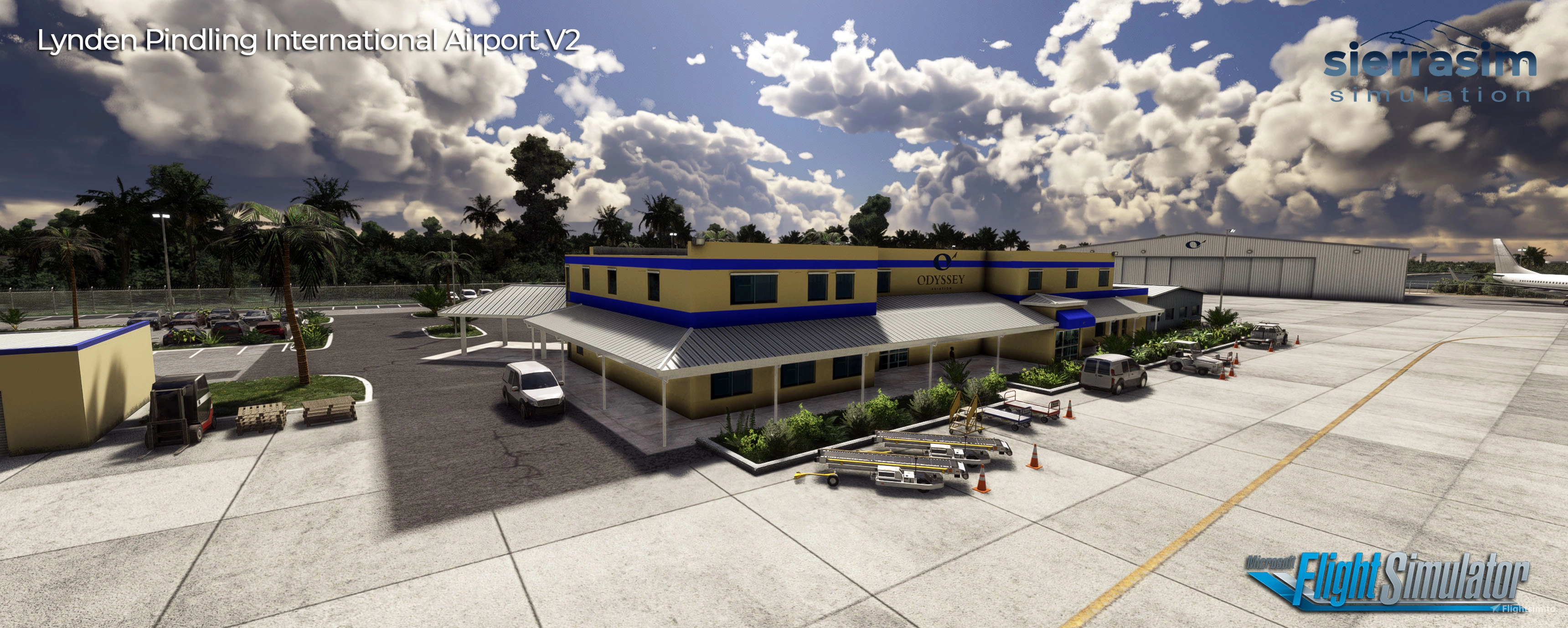 Sierrasim - MYNN - Lynden Pindling Intl. Airport - V2 (MFS2020) for ...