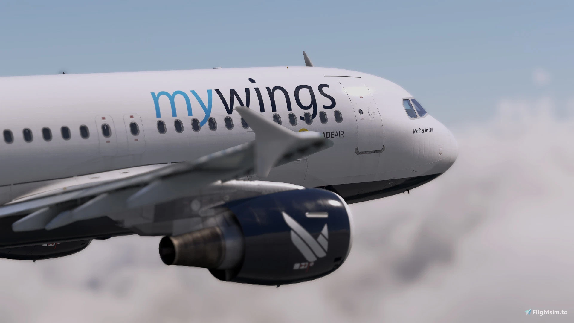 MyWings 9A-BTJ w/Cabin Fenixsim A319 [8K] - MSFS Add-on - Flightsim.to