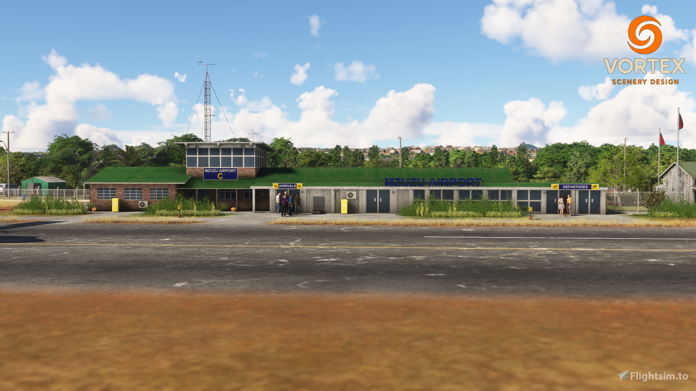 FWUU - Mzuzu Airport para Microsoft Flight Simulator | MSFS
