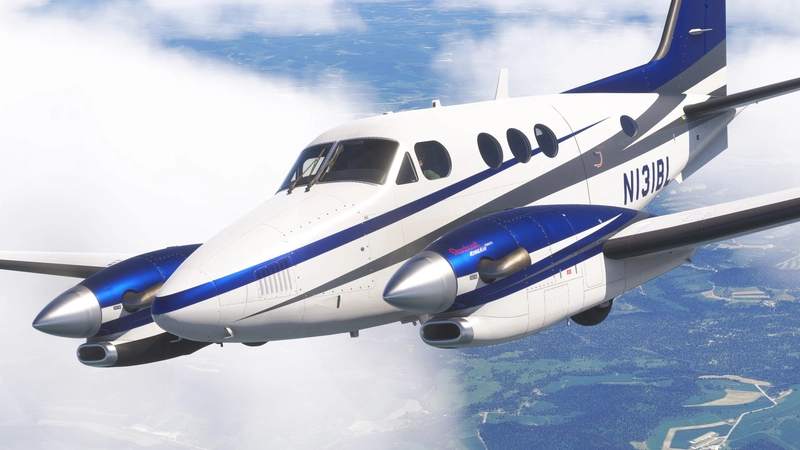 Beechcraft C90 GTX Liveries für Microsoft Flight Simulator | MSFS