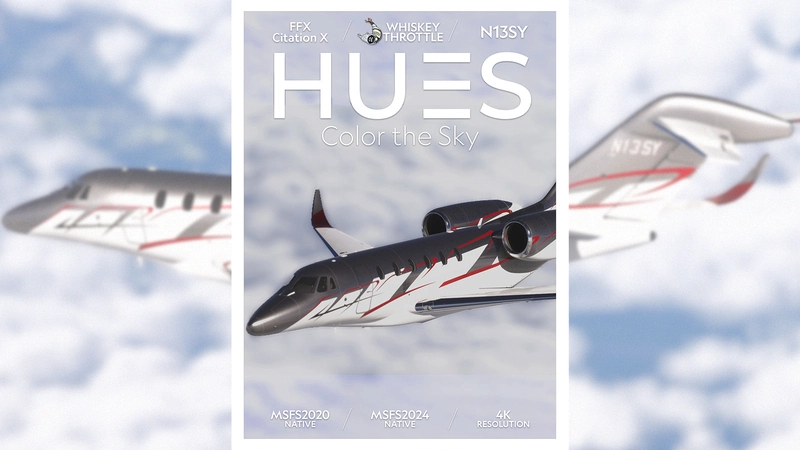 FlightFX Cessna Citation X Add-Ons for Microsoft Flight Simulator ...