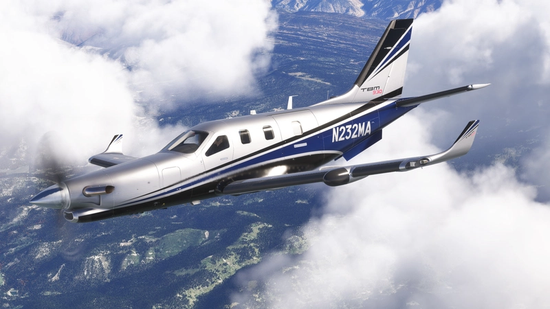 Daher TBM 930 Liveries for Microsoft Flight Simulator | MSFS