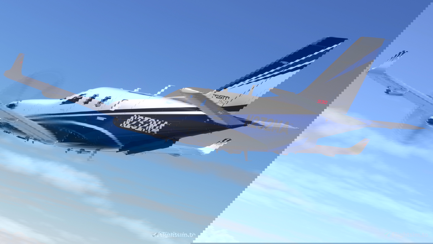 N232MA + Dynamic Registration TBM 930 (2024 only) for Microsoft Flight ...