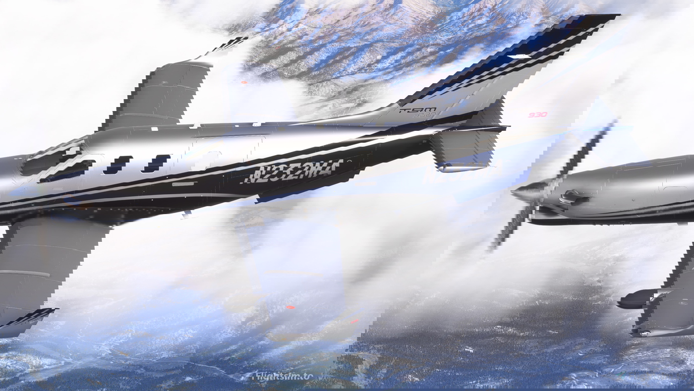 N232MA + Dynamic Registration TBM 930 (2024 only) for Microsoft Flight ...