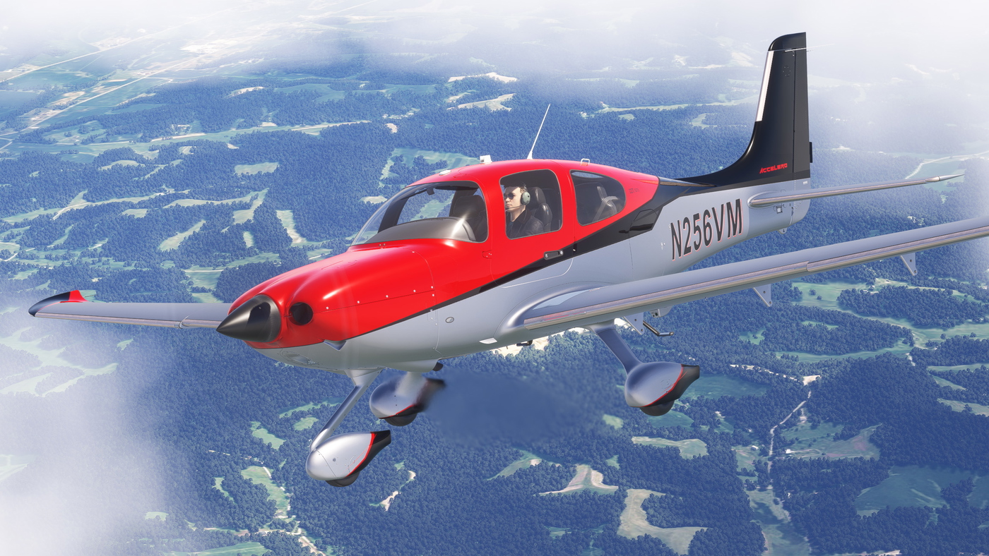 N256VM for Cirrus S22T (MSFS 2024) for Microsoft Flight Simulator | MSFS