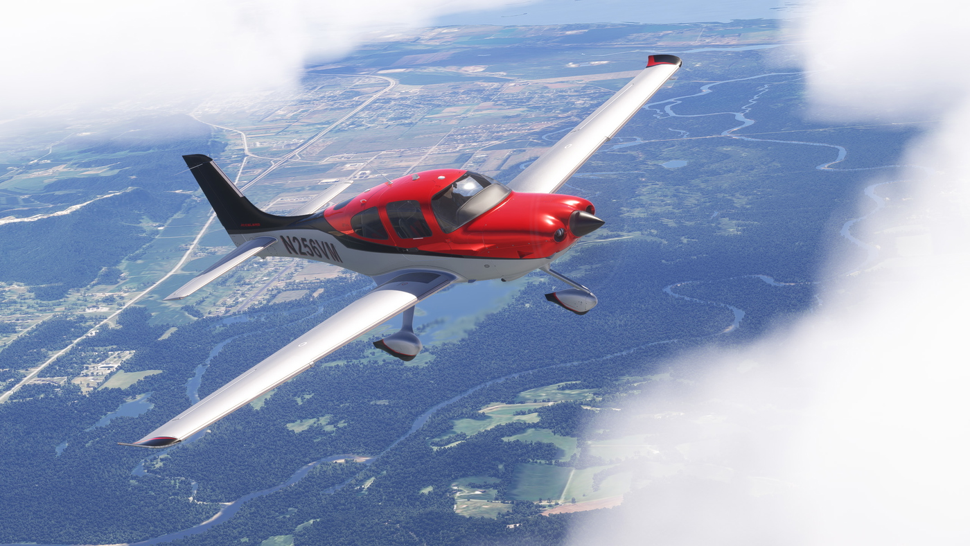 N256VM for Cirrus S22T (MSFS 2024) for Microsoft Flight Simulator | MSFS
