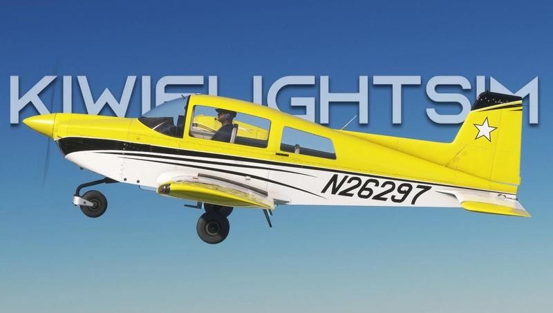 N26297 (Static / Dynamic Rego) | BRSimDesigns Grumman American AA–5B ...