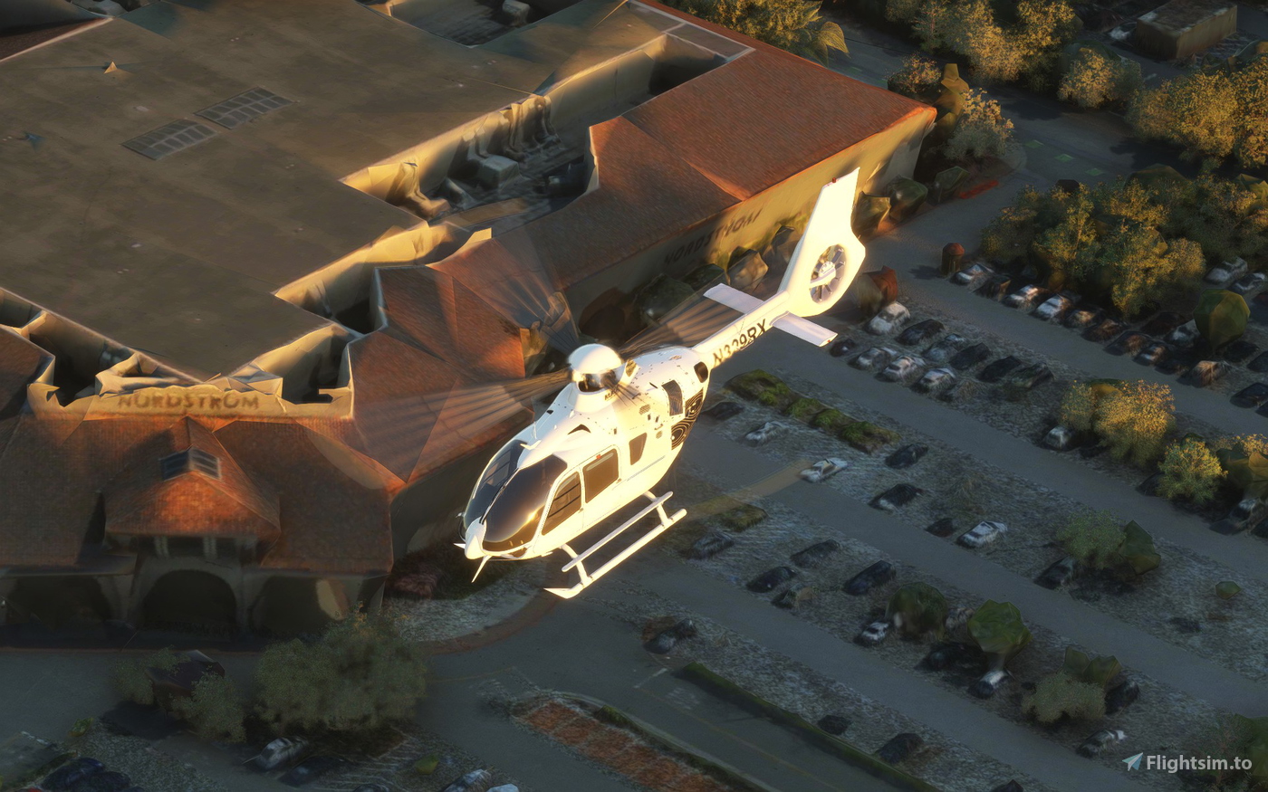 N329RX - REACH 18, Willits CA - HPG H135 pour Microsoft Flight ...