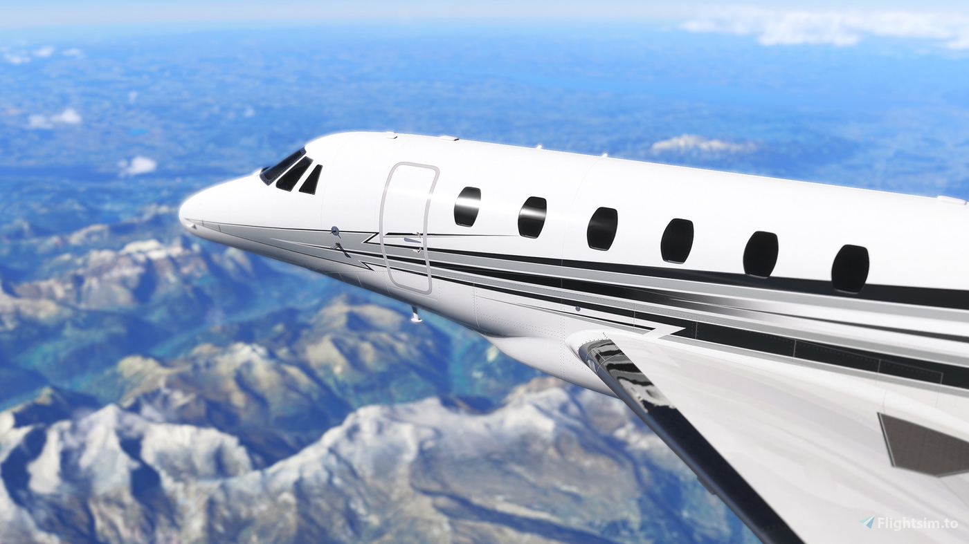 N478PJ + Dynamic Reg - FlightFX Citation X для Microsoft Flight ...