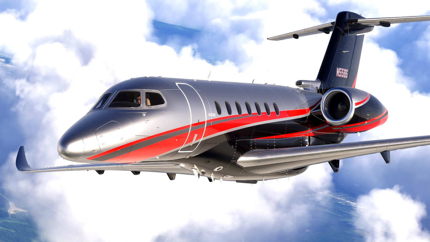 Threads - N55BS for 2024 Citation Longitude (Dynamic Registration) для ...