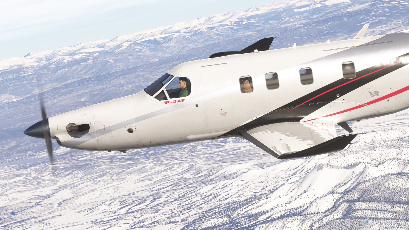 N595BB PC-12 NGX for Microsoft Flight Simulator | MSFS