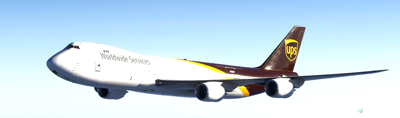 Threads - N626UP| Boeing 747-8F | MSFS 2024 | United Parcel Service | UPS | 8K para Microsoft ...