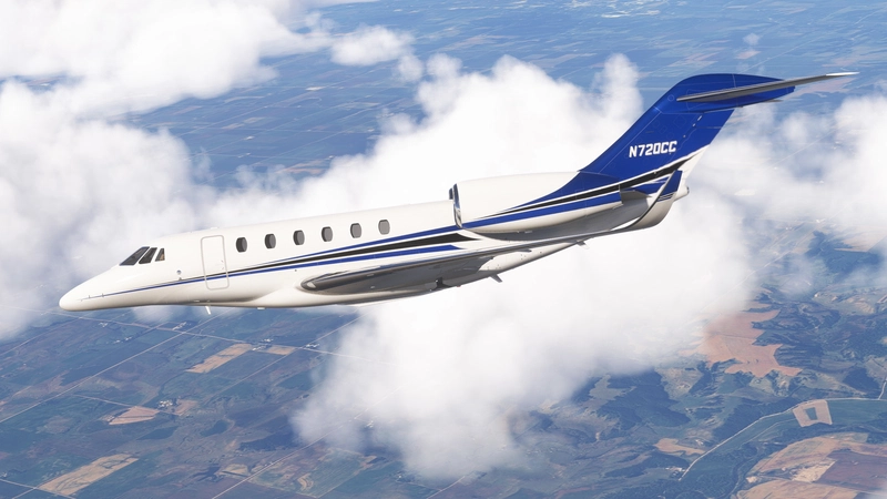 FlightFX Cessna Citation X Add-Ons for Microsoft Flight Simulator ...