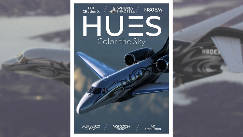 FlightFX Cessna Citation X Add-Ons for Microsoft Flight Simulator ...