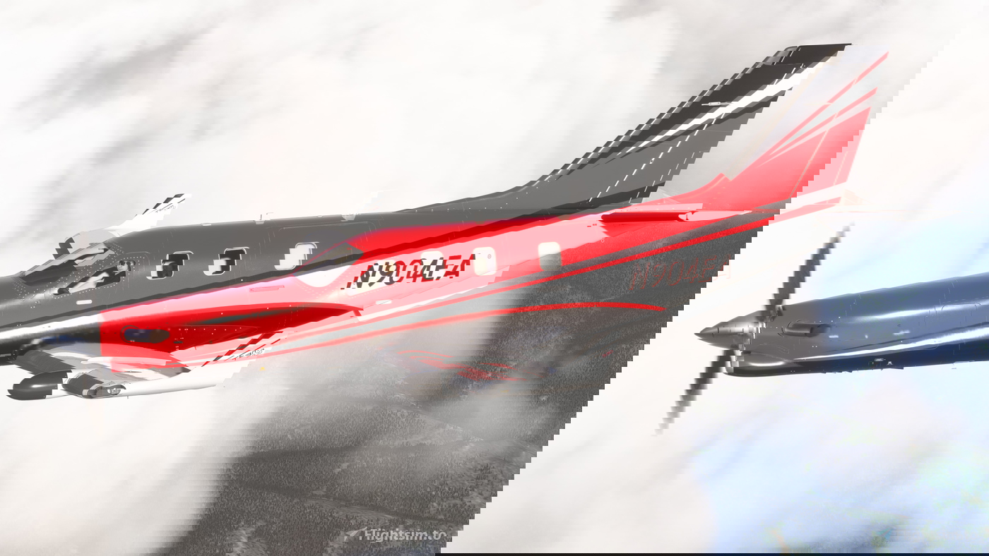 N904EA + Dynamic Registration TBM 930 (2024) für Microsoft Flight ...