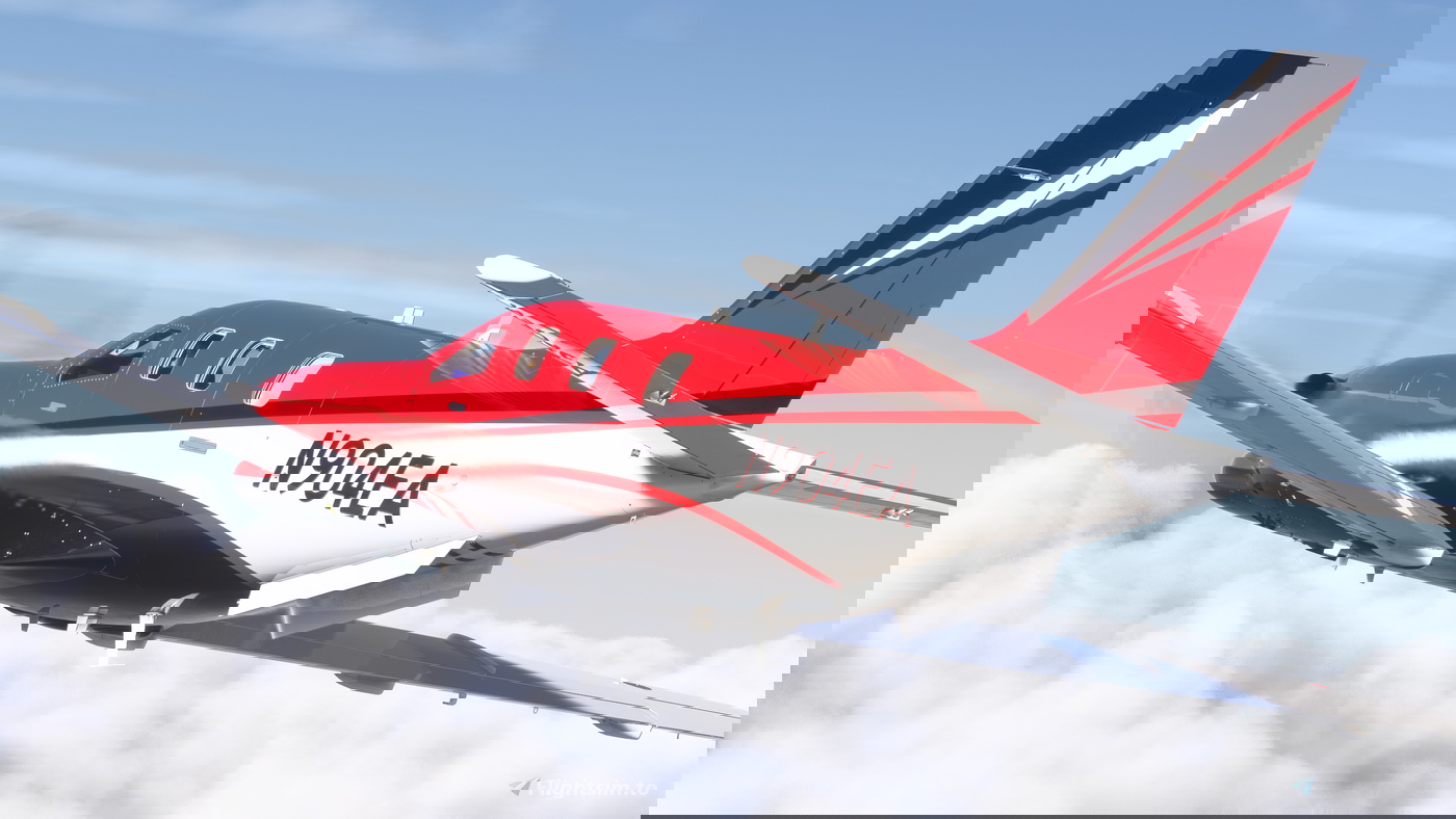 N904EA + Dynamic Registration TBM 930 (2024) para Microsoft Flight ...